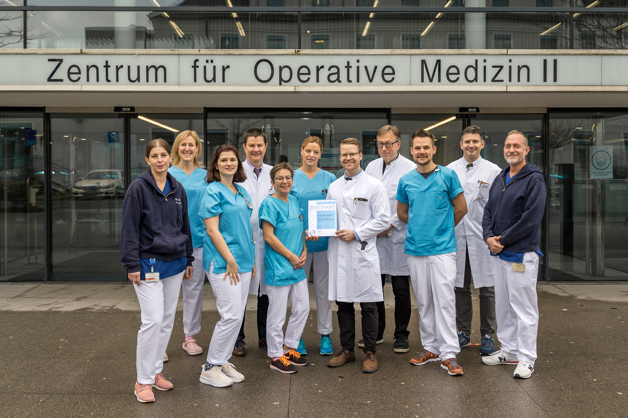 Erstes Alterstraumazentrum für Düsseldorf ǀ UKD