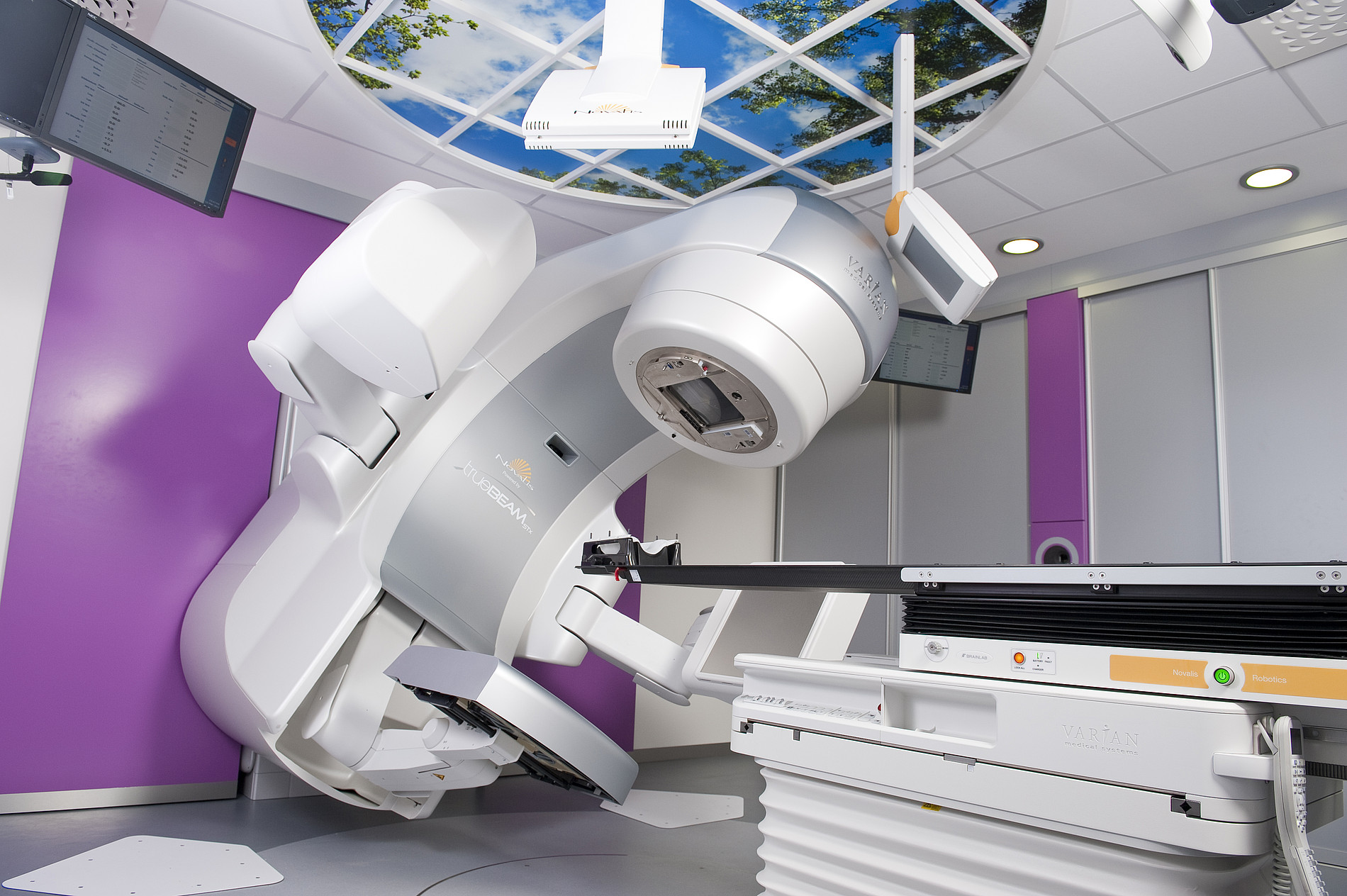 Varian Truebeam Stx Mit Exactrac System - The Best Picture Of Beam